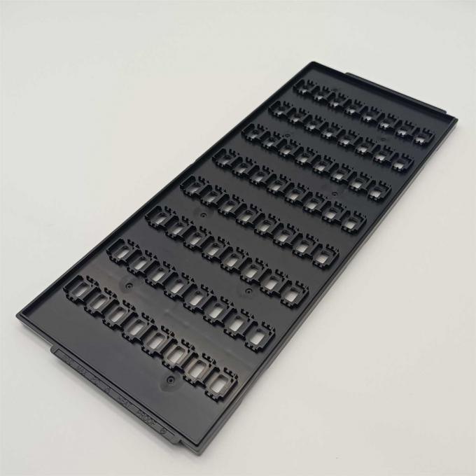 ตามมาตรฐาน Jedec Shape Standard Custom IC Chip Tray น้อยกว่า 0.76 มม