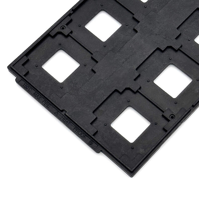 JEDEC Tray For BGA/QFN/DIP And Custom Fit For IC Component Packaging